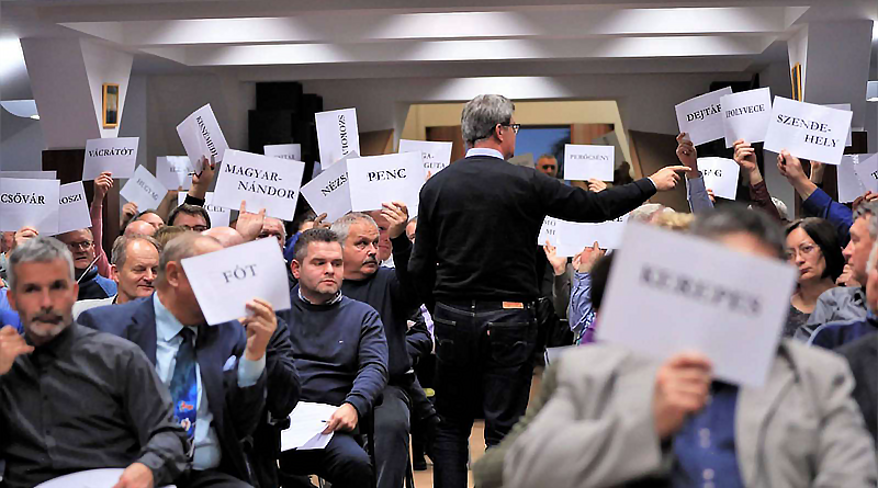 Zöld Híd-váltás: már nem váci a társulás elnöke - Váci Napló Online